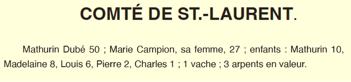 Dubé-Campion — Parcours Fil Rouge